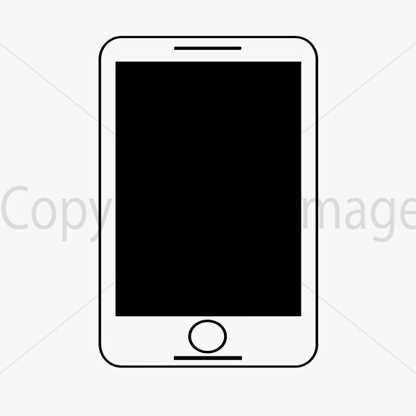 Smartphone Clipart - Etsy