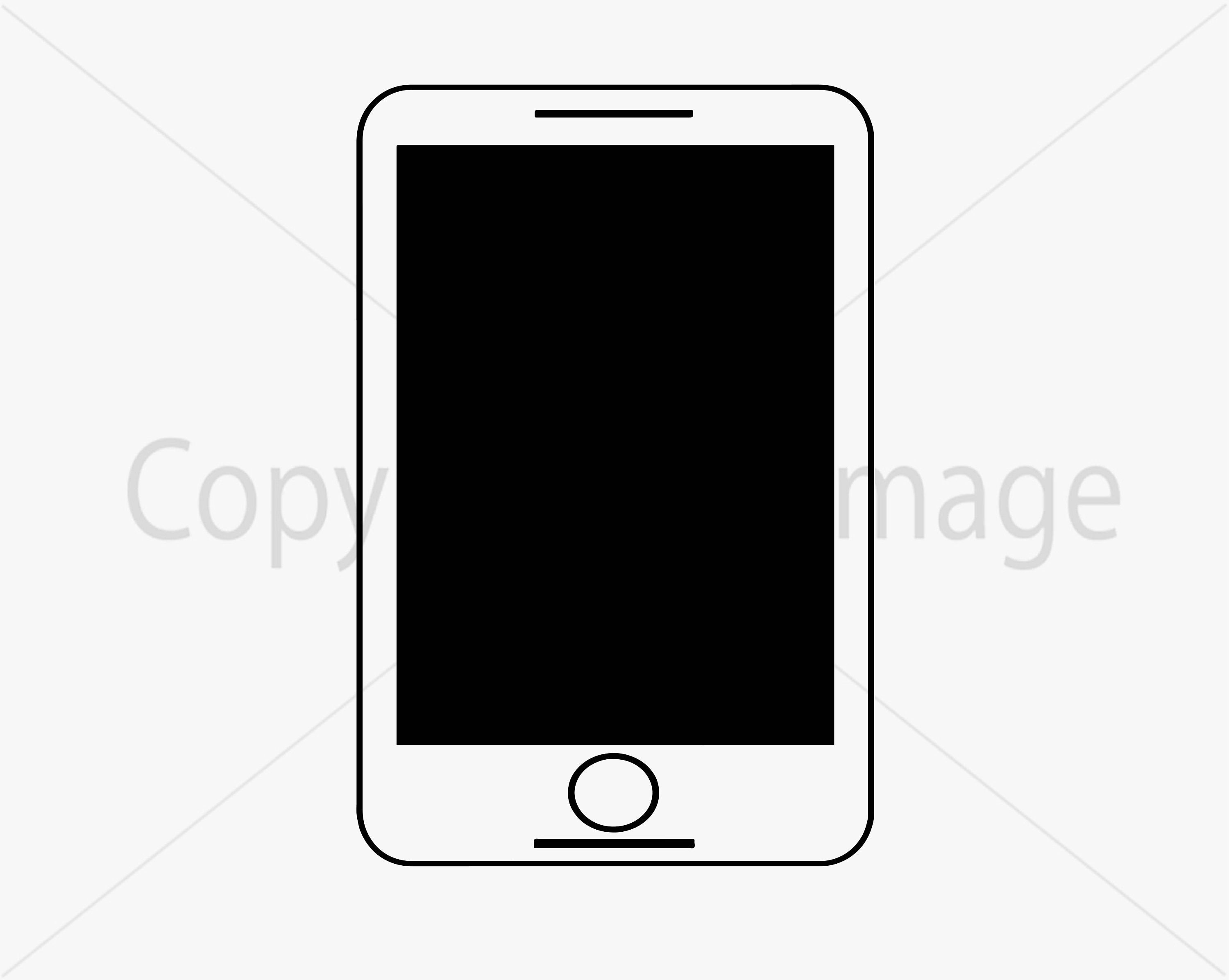 Smart Phone Clip Art
