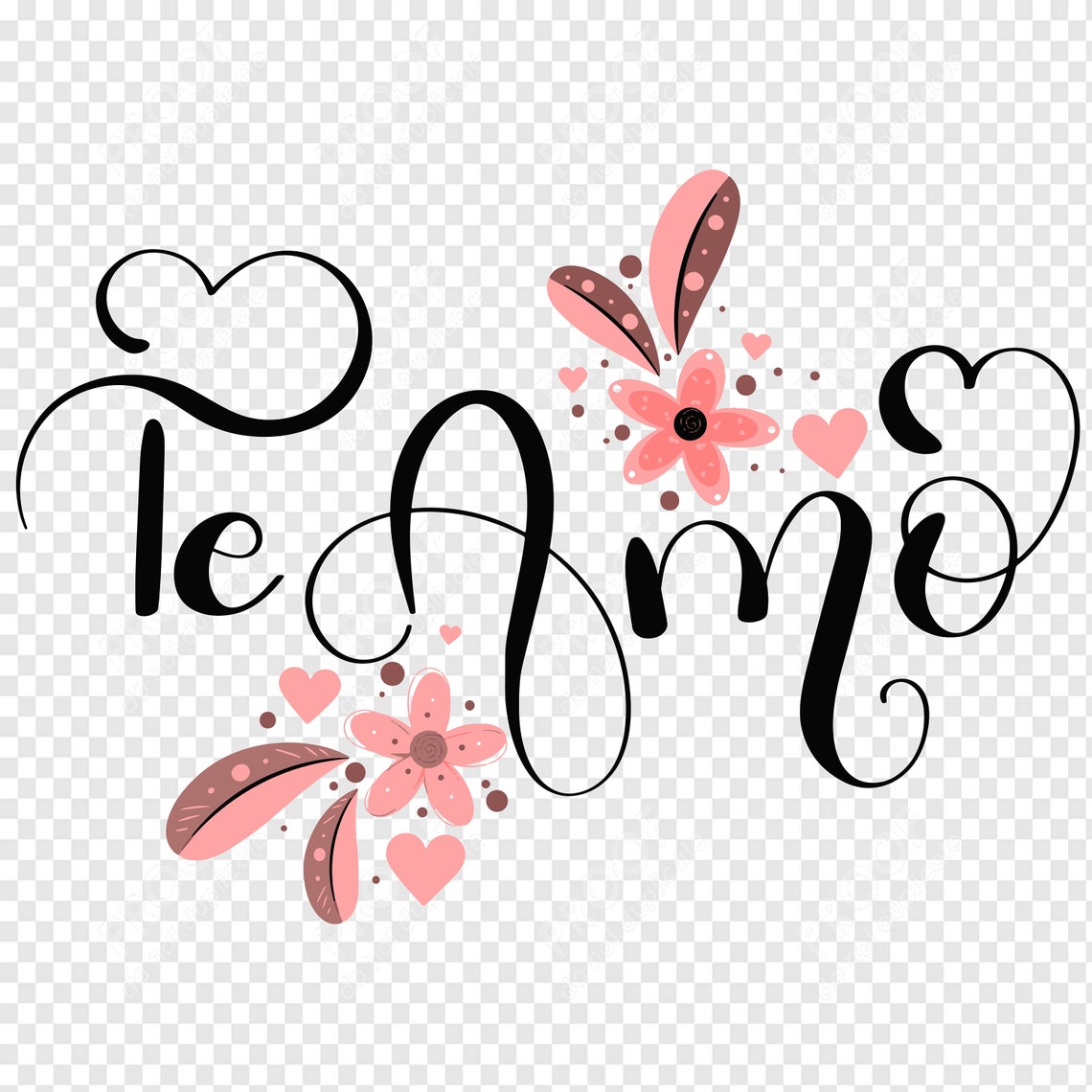 Te Amo Svg Valentines Day SVG Valentine's Heart Pngxoxo - Etsy