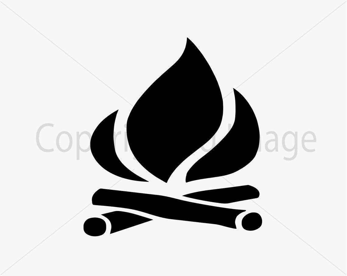 Campfire Svg Camp Fire Svg Camping Svg - Etsy