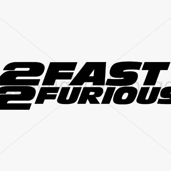 Fast and the Furious Pdf - Etsy