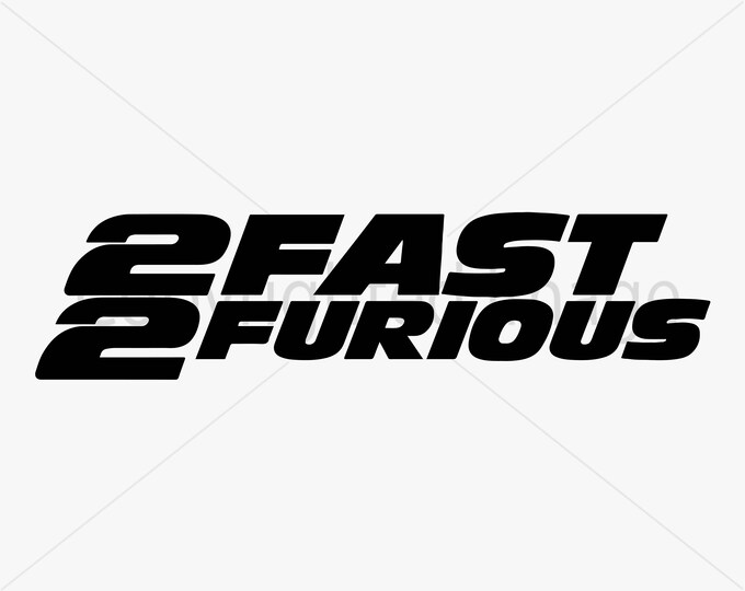 The Fast and the Furious in Svg Png Dxf Eps Pdf Format Instant Download ...