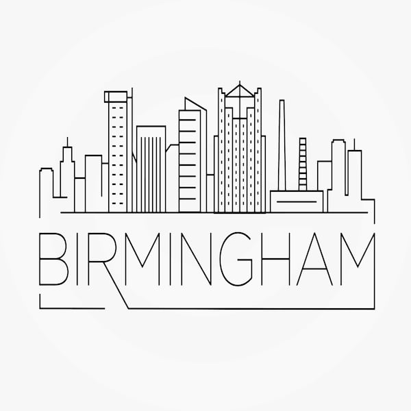 Birmingham Alabama Prints - Etsy