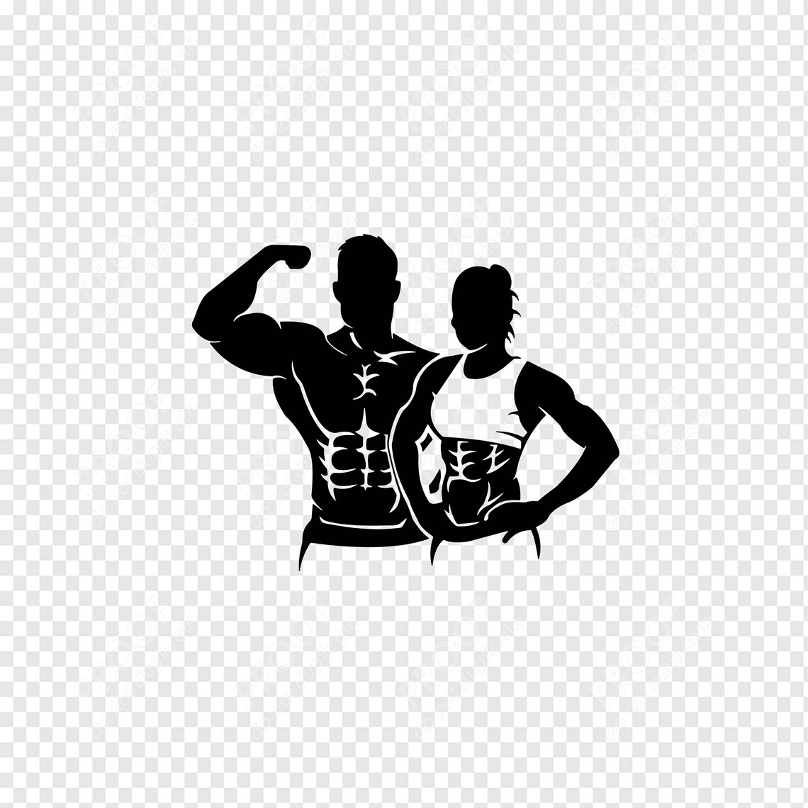 Bodybuilder SVG Workout Svgcrossfit Svgmuscle - Etsy