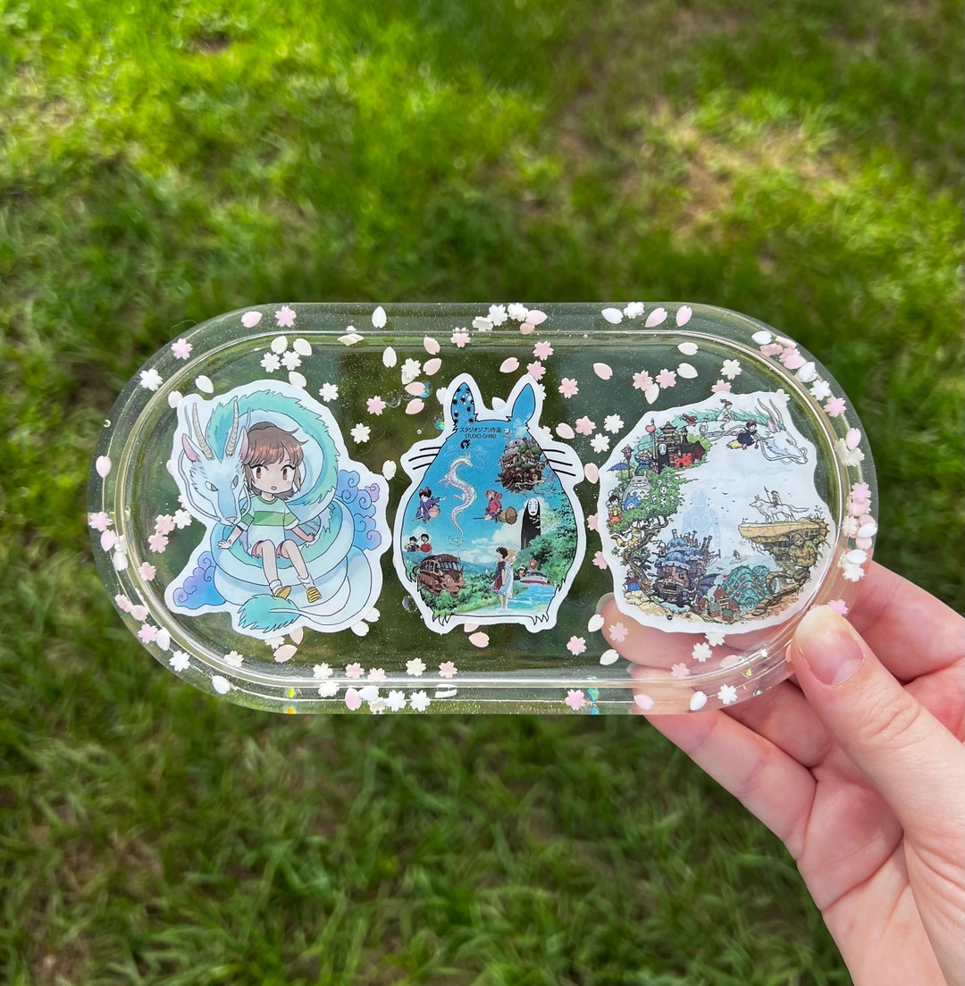 Clearance Anime Trinket Tray | Pokémon Tray | Anime Movie | Anime Tray ...