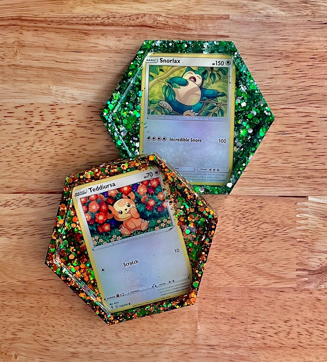 Normal Type Pokémon Card Coaster Customized Pokémon Coaster Normal ...