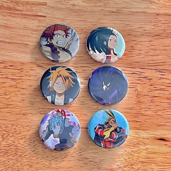 Anime Pins - Etsy