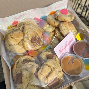 Cookie Dunkers - Dipping Box - Mini Cookies - Dip Box - Sharing Box ...