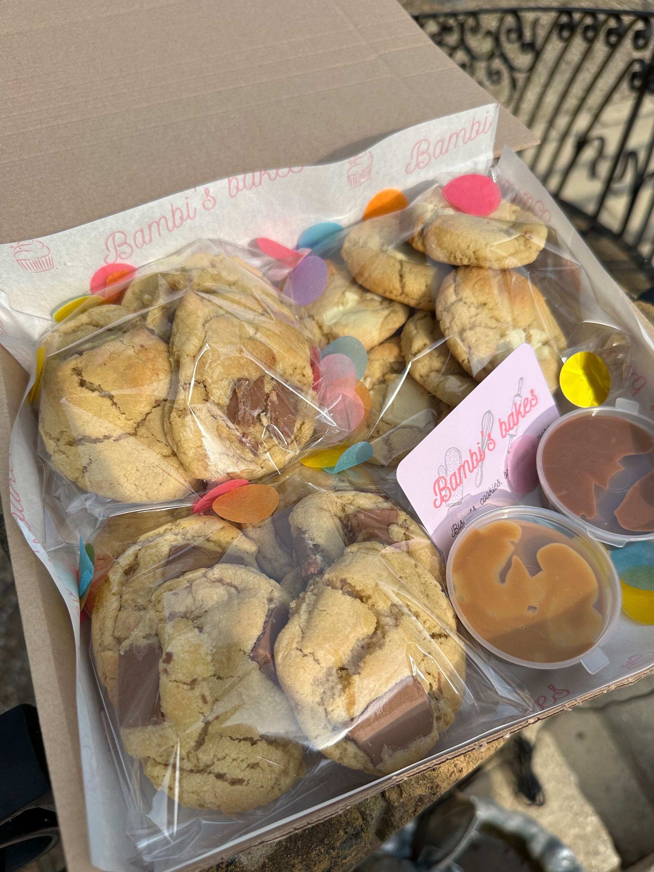 Cookie Dunkers - Dipping Box - Mini Cookies - Dip Box - Sharing Box ...