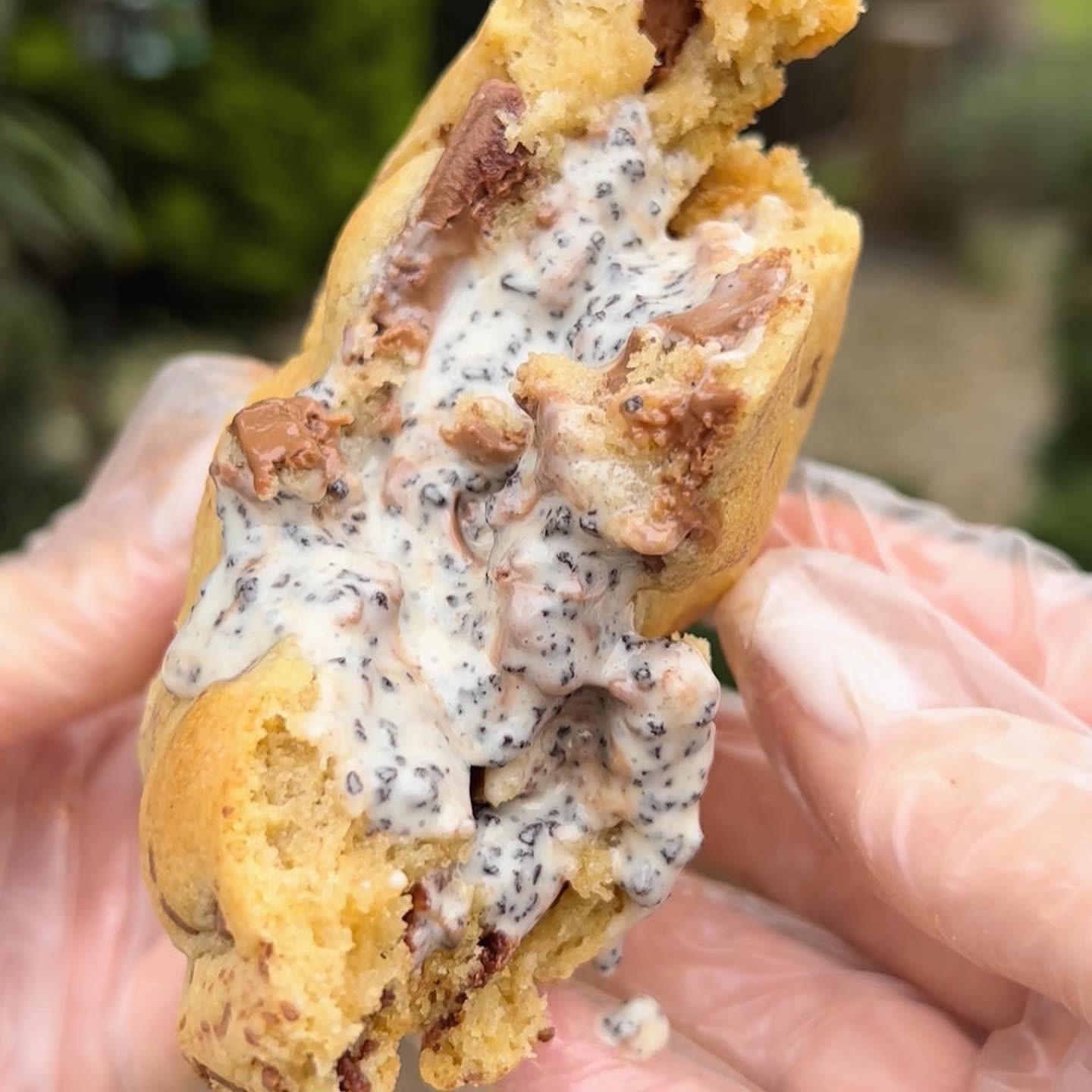 6 Huge Loaded Mixed Cookies Birthday Treats Box Birthday - Etsy