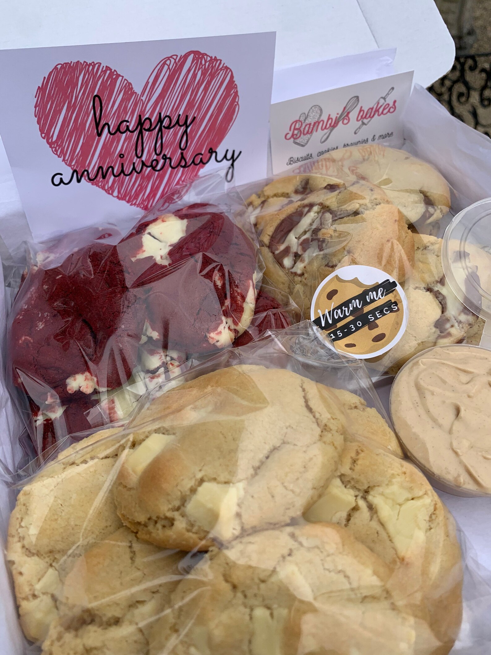 Cookie Dunkers - Dipping Box - Mini Cookies - Dip Box - Sharing Box ...