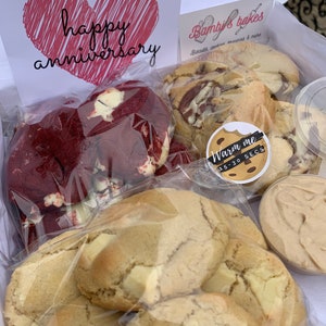 Cookie Dunkers Dipping Box Mini Cookies Dip Box Sharing Box Mixed ...