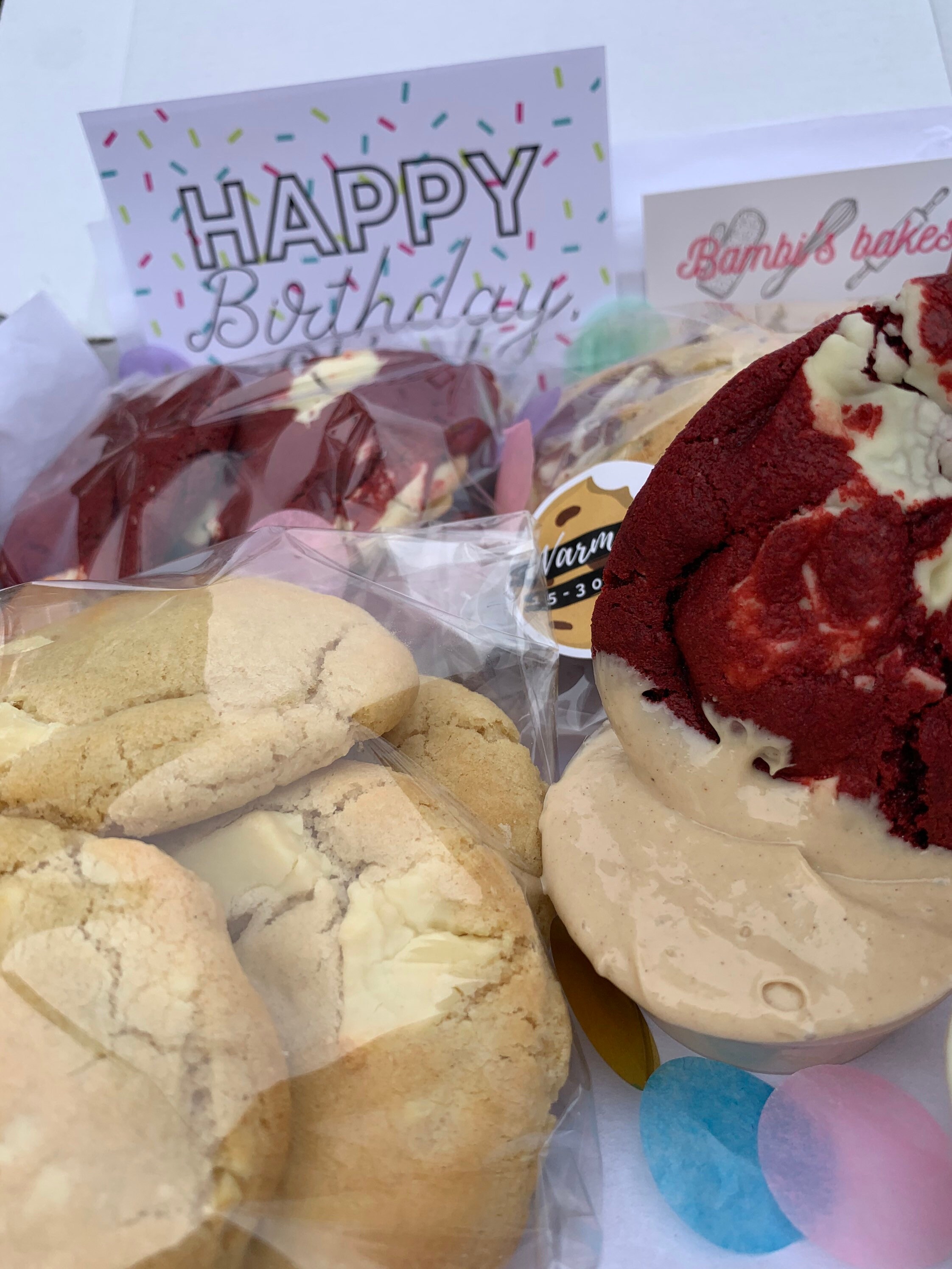 Cookie Dunkers - Dipping Box - Mini Cookies - Dip Box - Sharing Box ...