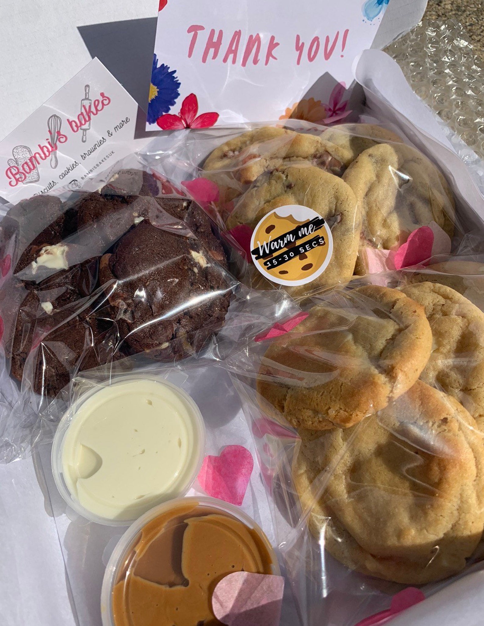 Cookie Dunkers - Dipping Box - Mini Cookies - Dip Box - Sharing Box ...