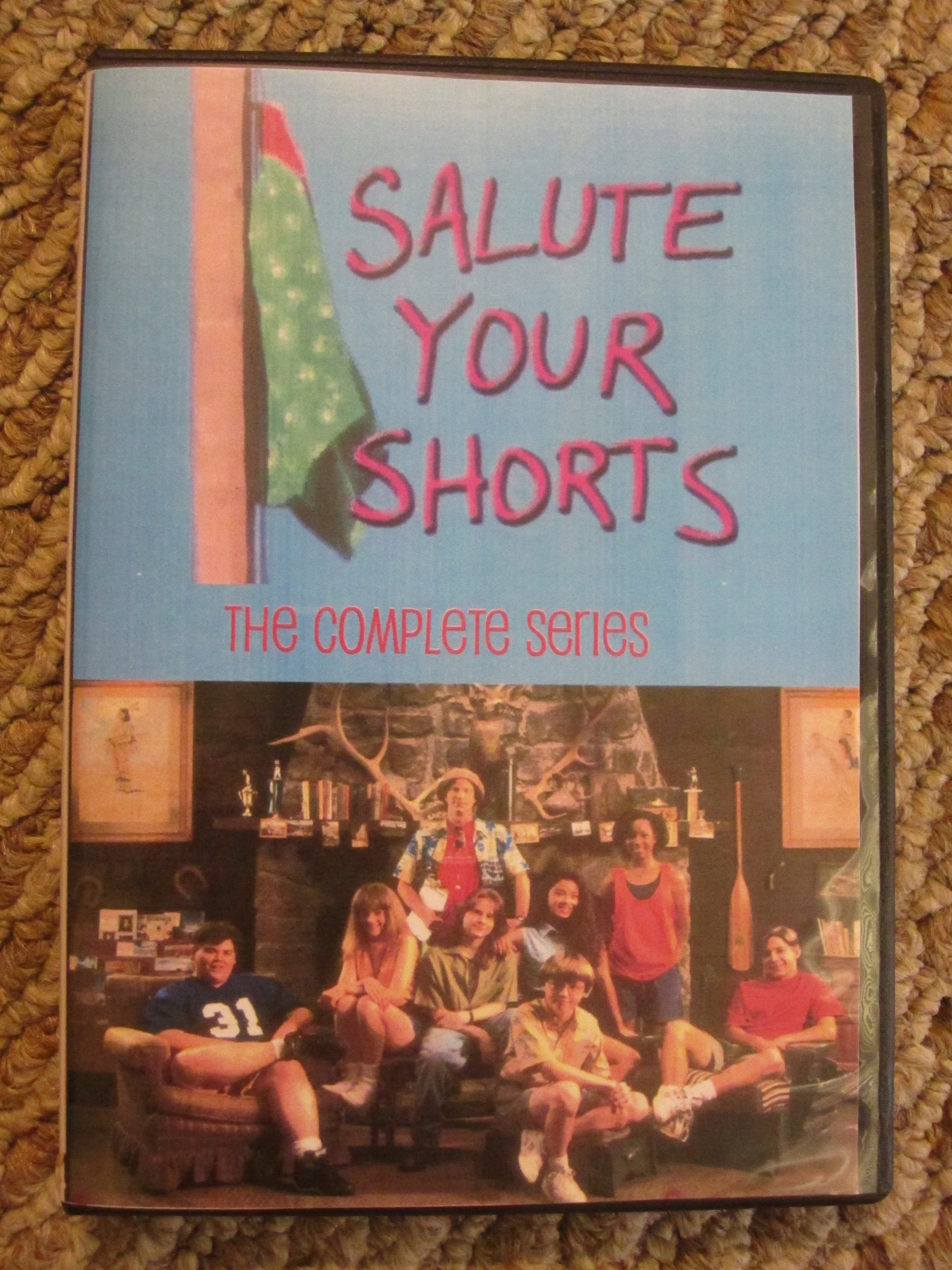 Salute Your Shorts 2 Seasons Complete Series Unreleased DVD ...