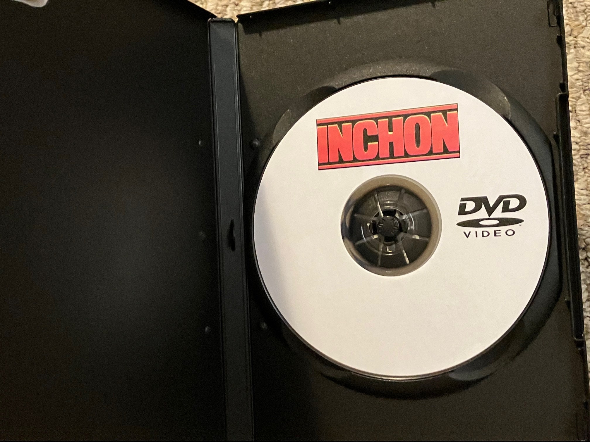 Inchon Unreleased DVD Movie. 1981. Full Movie Free Shipping - Etsy