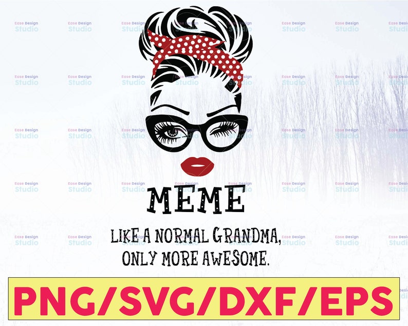 Meme SVG Meme Birthday Svg Meme Gift Design Meme Face | Etsy