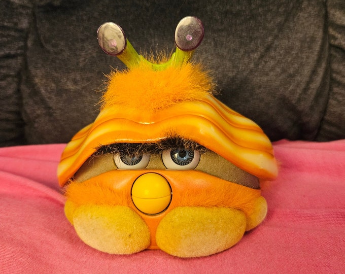 Melon Ball 2001 Shelby Furby ~ Non-working Rare Orange Clam Furby - Etsy