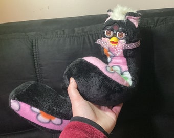 Black Long Furby - Etsy