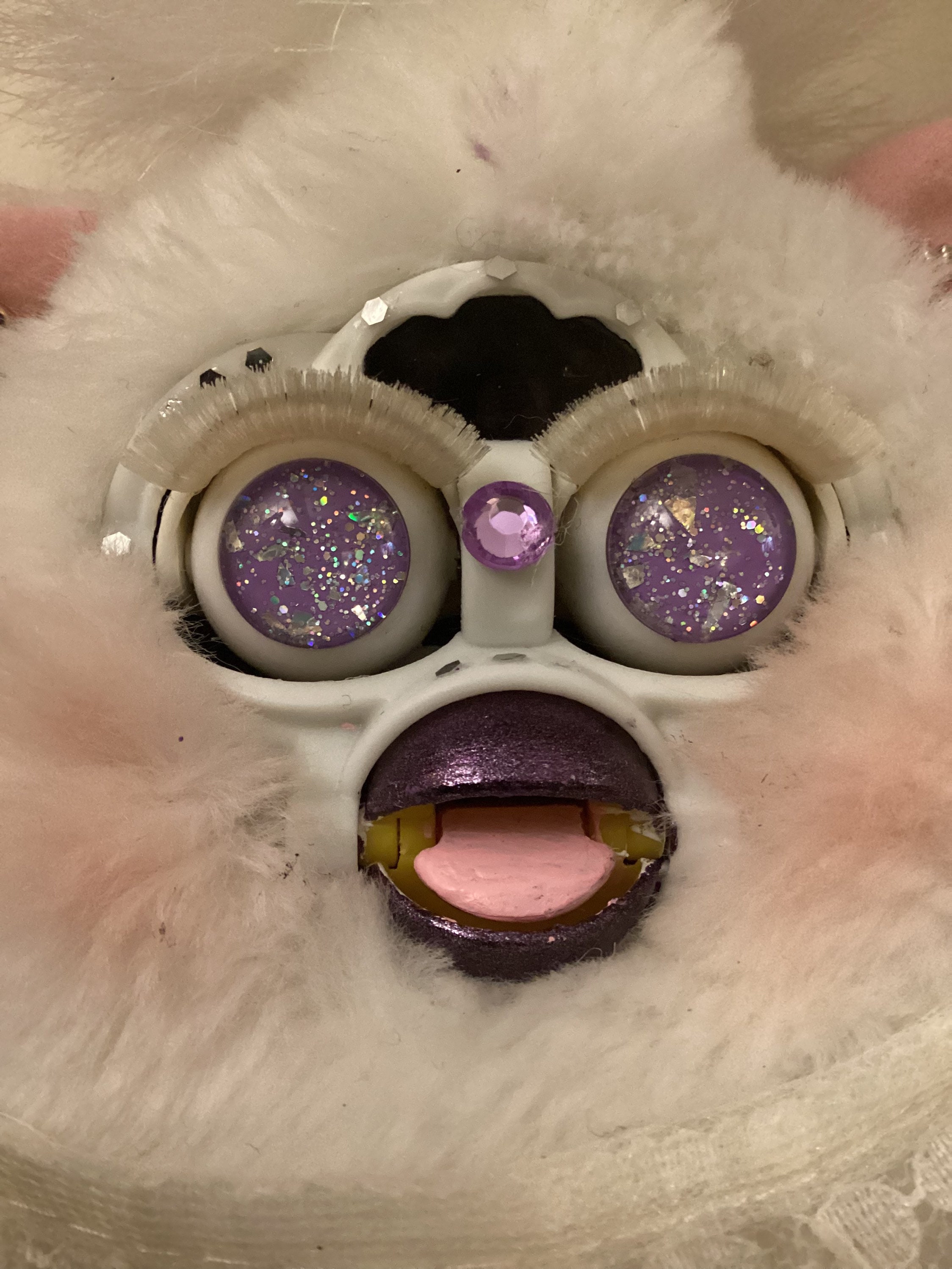 CUSTOM Furby Baby Eye Chips or Furby Buddy Eye Chips 12mm - Etsy
