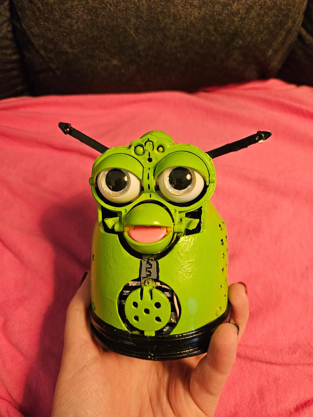 Custom Gir Furby Non-working Invader Zim Retro Furby Doll - Etsy