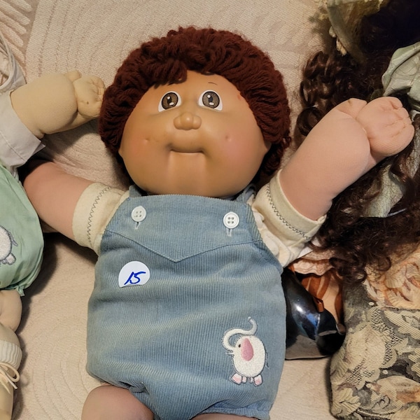 Cabbage Patch Boy - Etsy