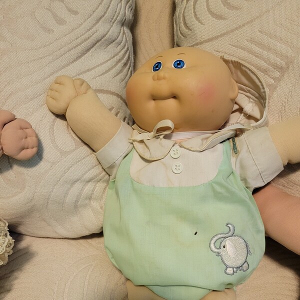 Cabbage Patch Baby - Etsy