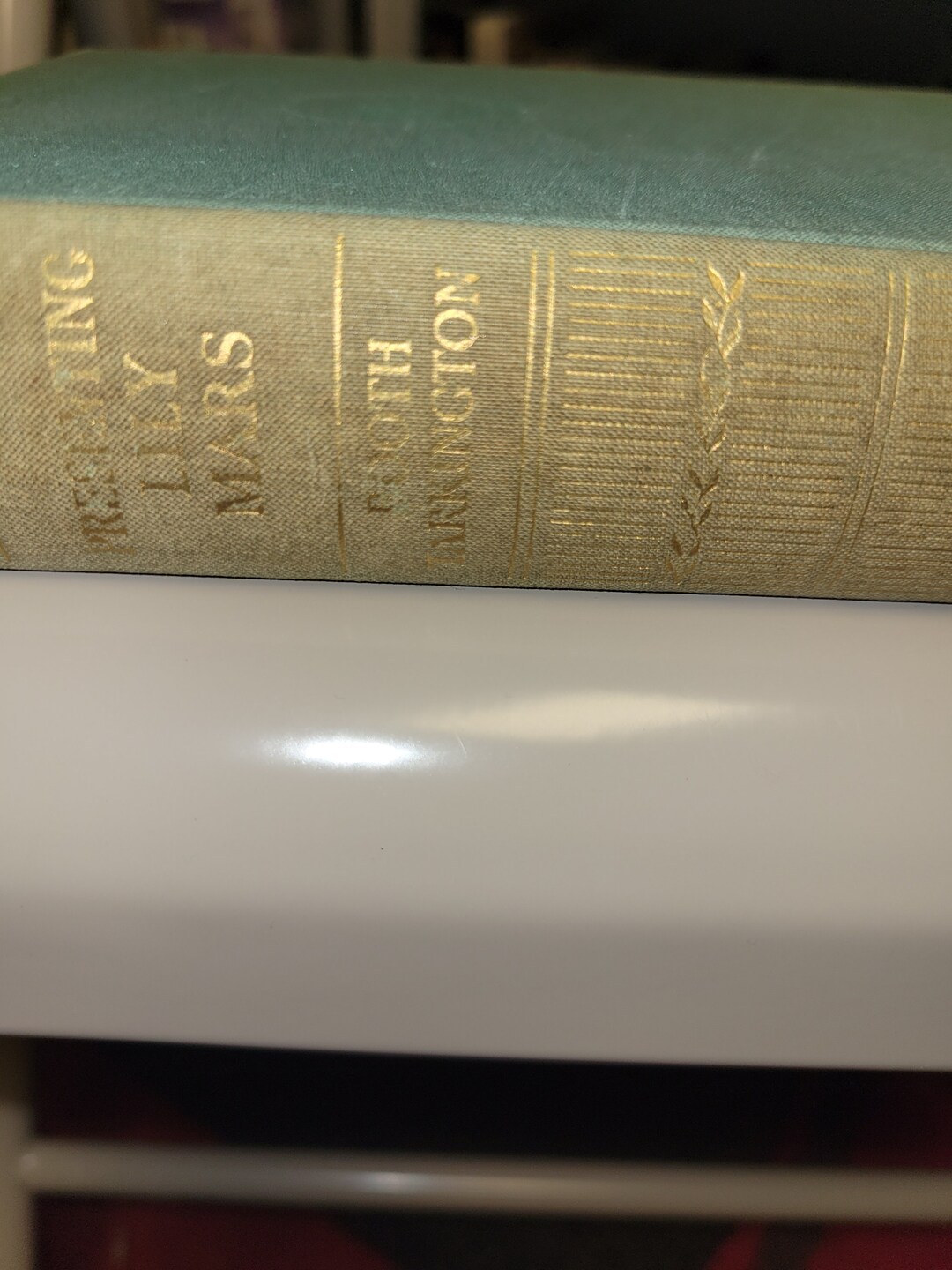 Presenting Lily Mars by Booth Tarkington (1933) Double Day Doran ...