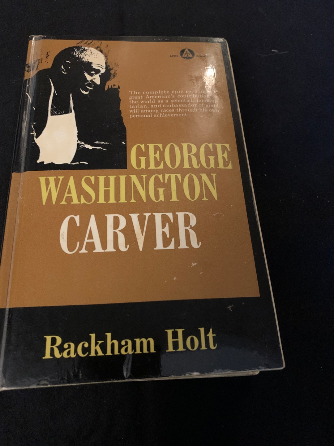 George Washington Carver...rackham Holt -rare Book - Etsy