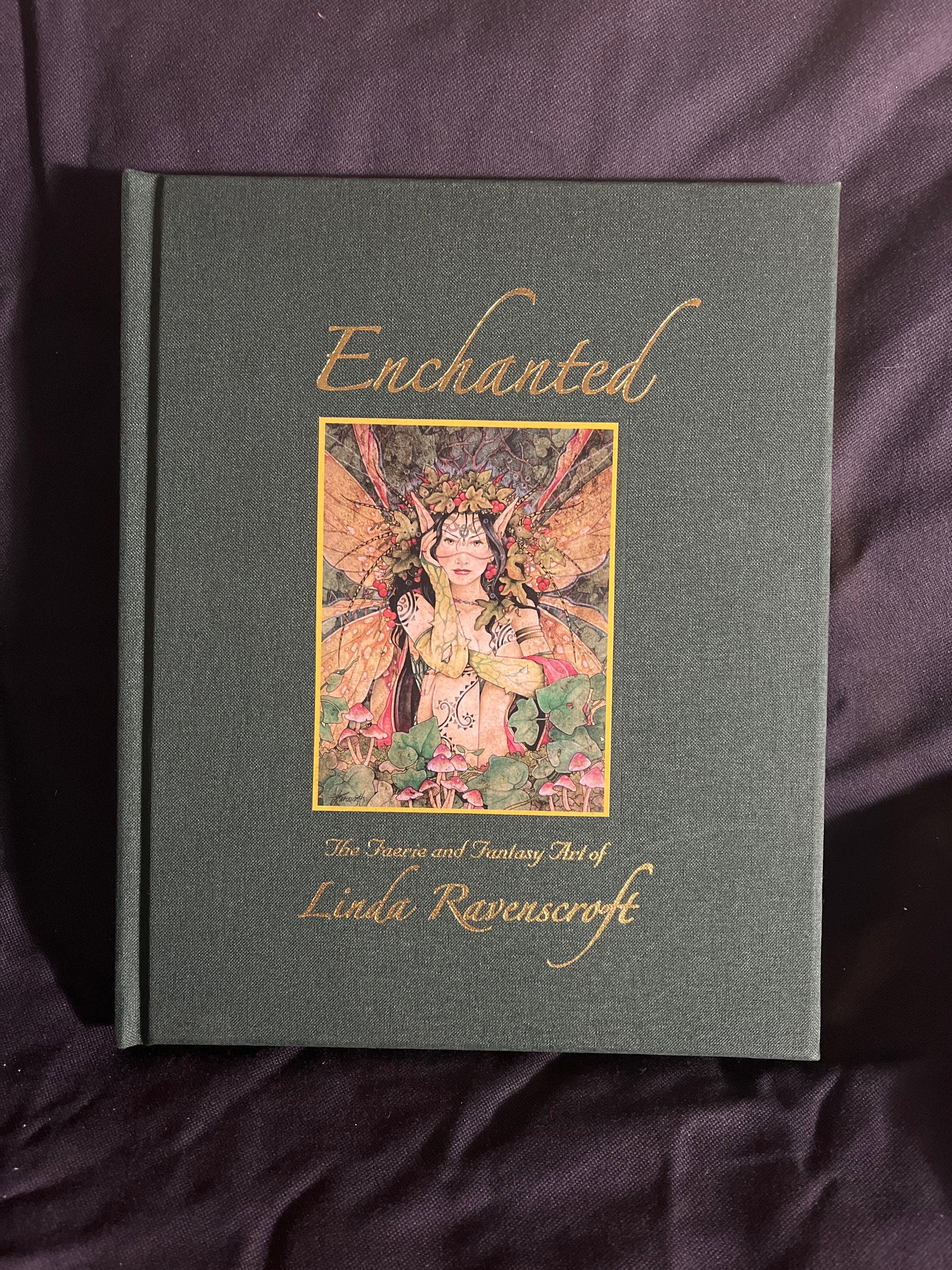 Enchanted , Linda Ravenscroft - Etsy