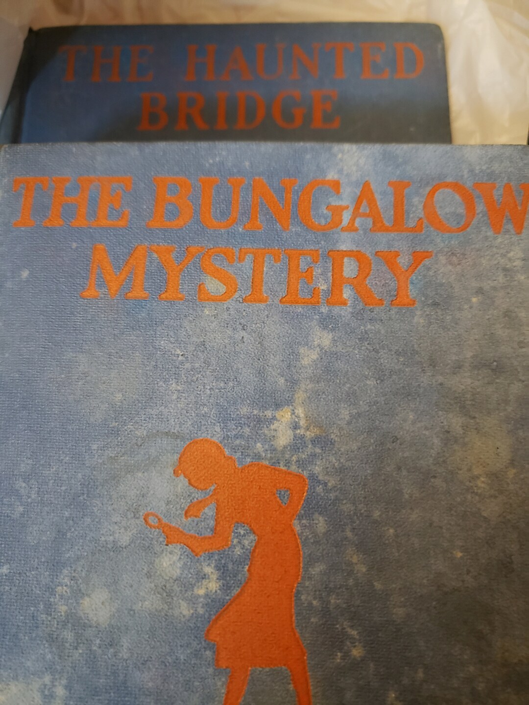 Vintage: Carolyn Keene - the Bungalow Mystery and the Haunted Bridge ...