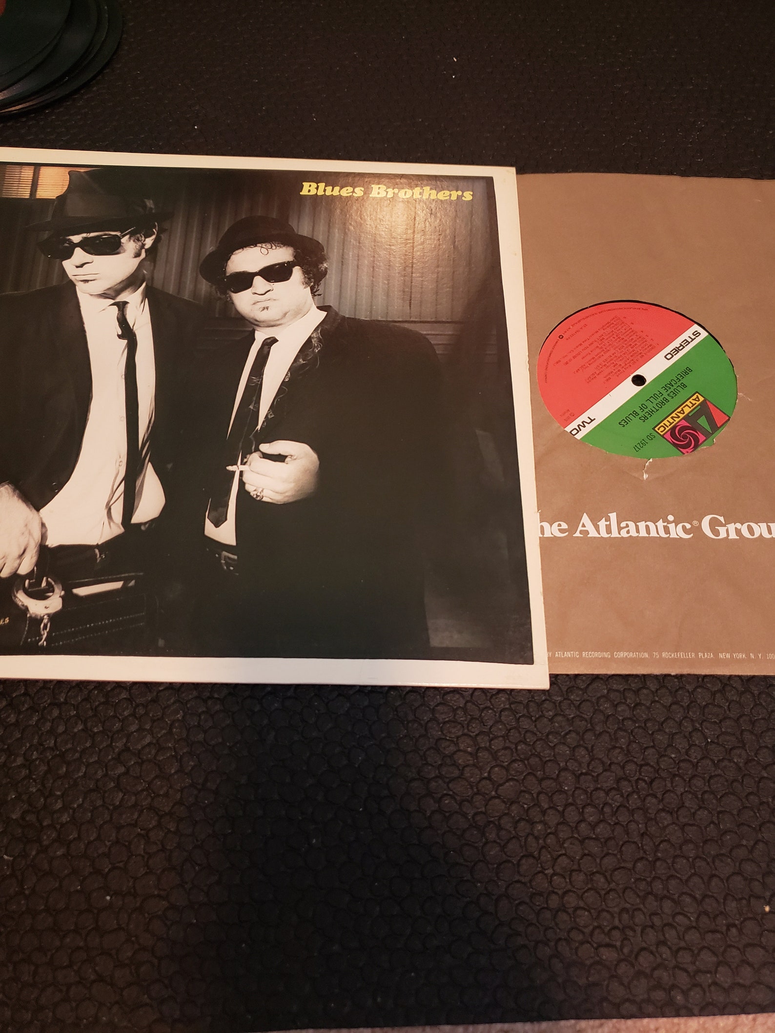 Blues Brothers: Briefcase Full of Blues Vinyl Record - Etsy
