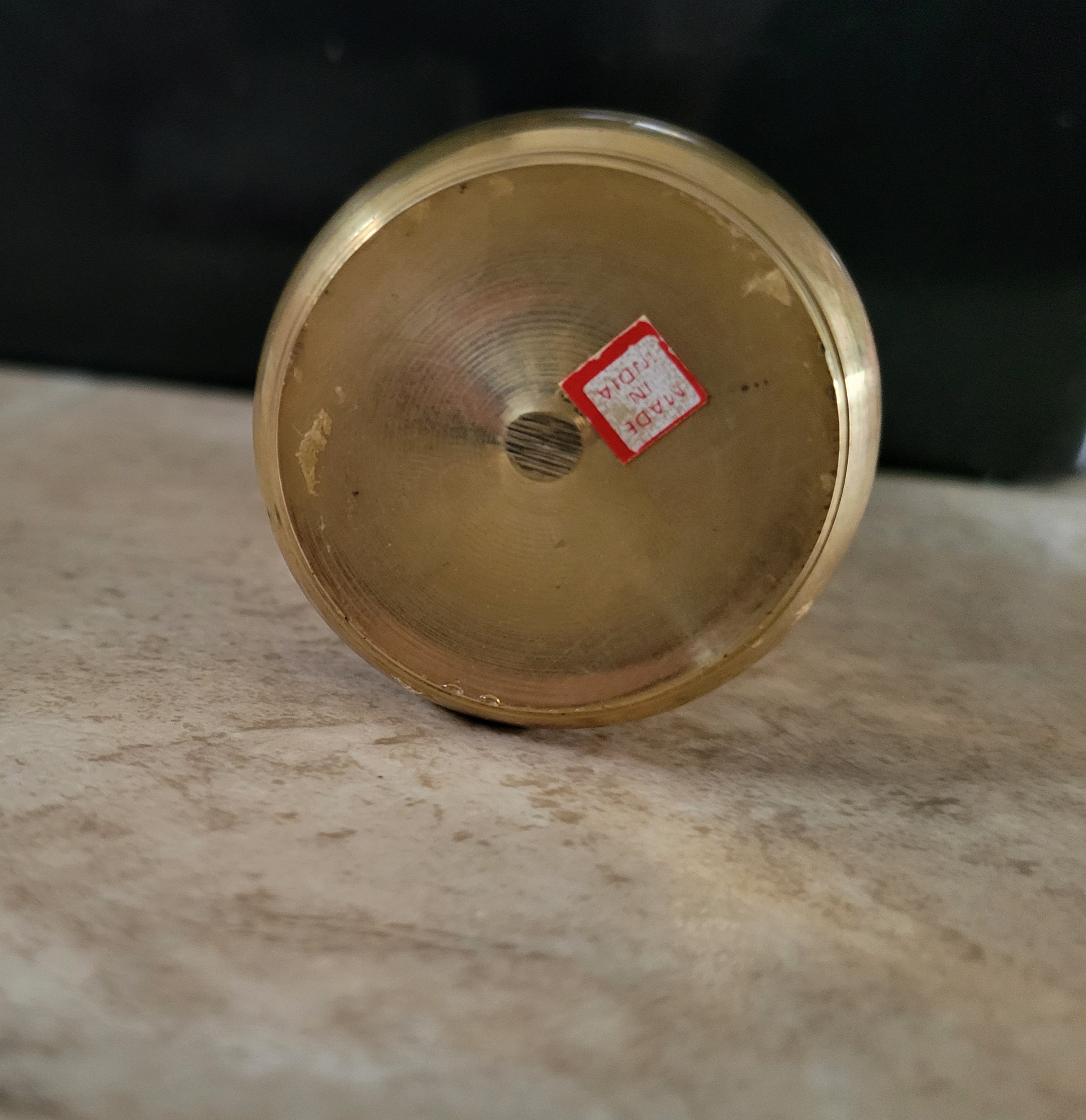 Vintage Bronze Coca Cola Bottle - Etsy