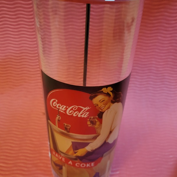 Vintage Coca Cola Straw - Etsy