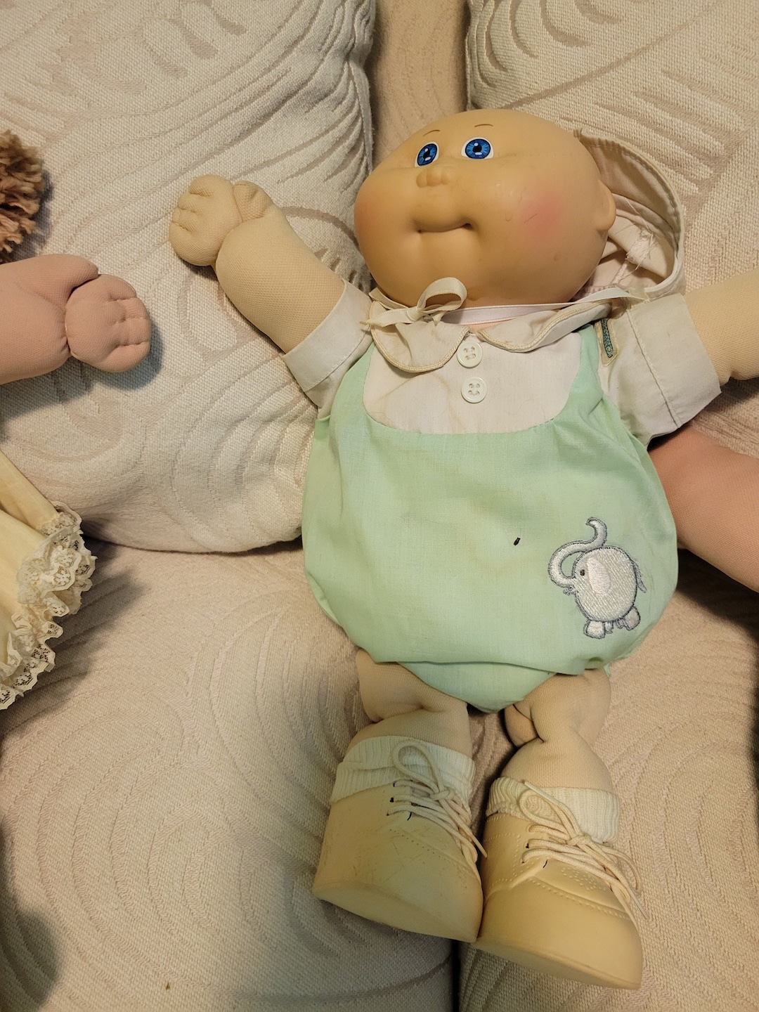 Vintage Cabbage Patch Baby - Etsy