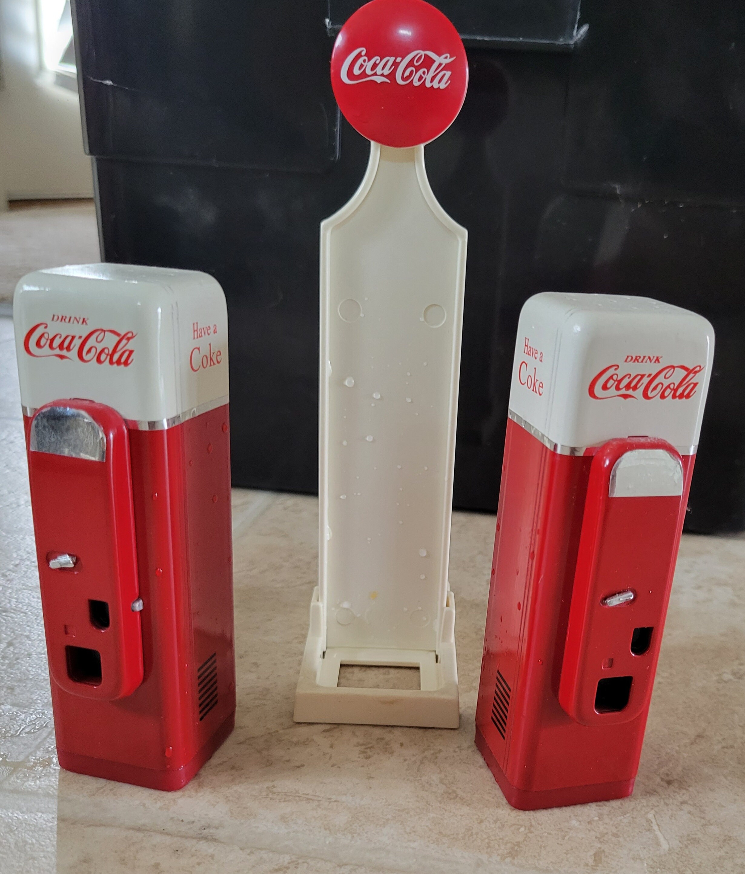 Coca a Cola Vintage Salt & Pepper Vending Machine - Etsy