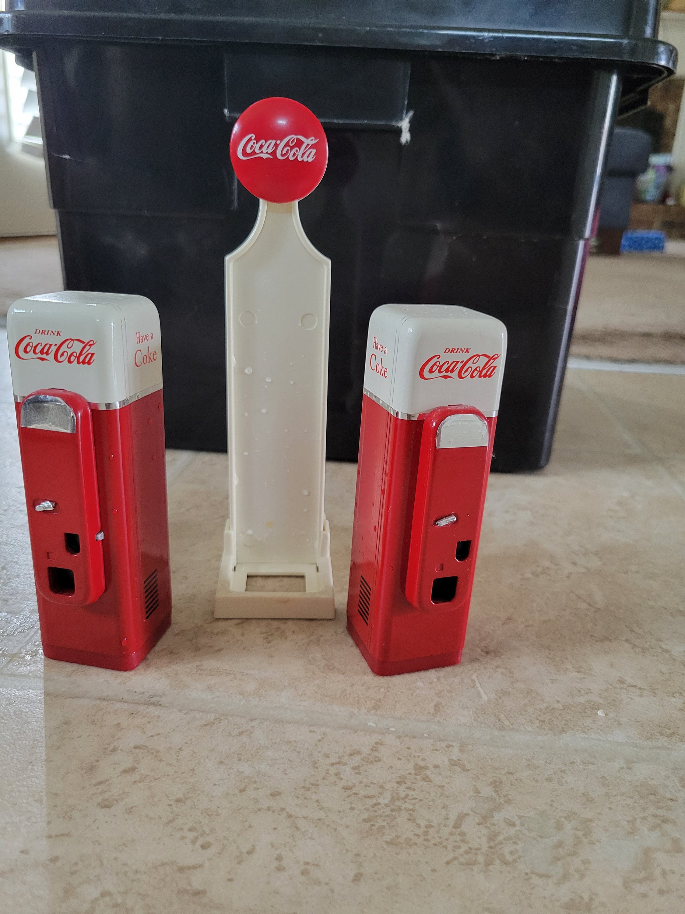 Coca a Cola Vintage Salt & Pepper Vending Machine - Etsy
