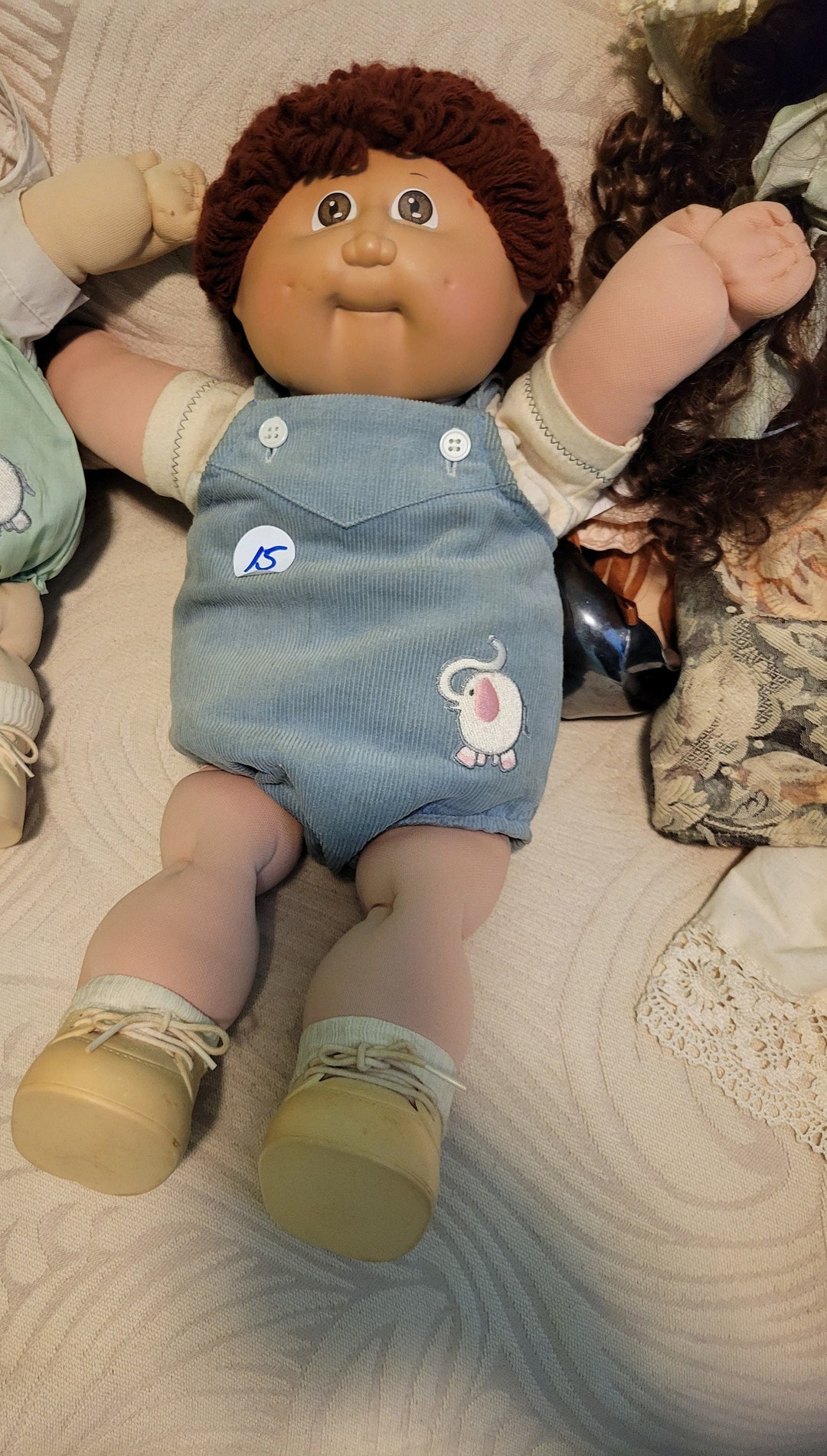 Vintage Cabbage Patch Boy Doll! - Etsy