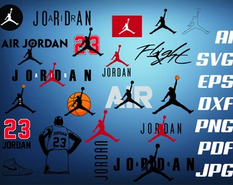 Air Jordan Svg - Etsy