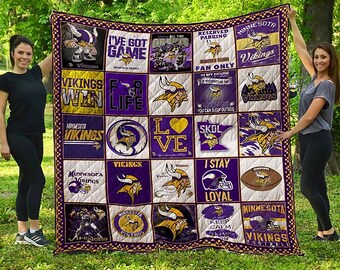 Nfl Quilt | Etsy