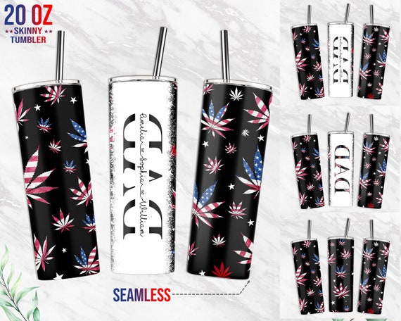 Dad Marijuana Leaf / Weed Dad / Cannabis Weed Pot America Flag | Etsy