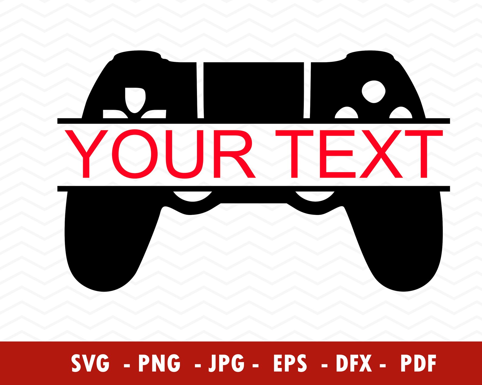 Gamer Controller Bundle Svg Gamer Controller Split Monogram - Etsy