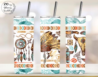 Native American Sublimation Tumbler - Etsy