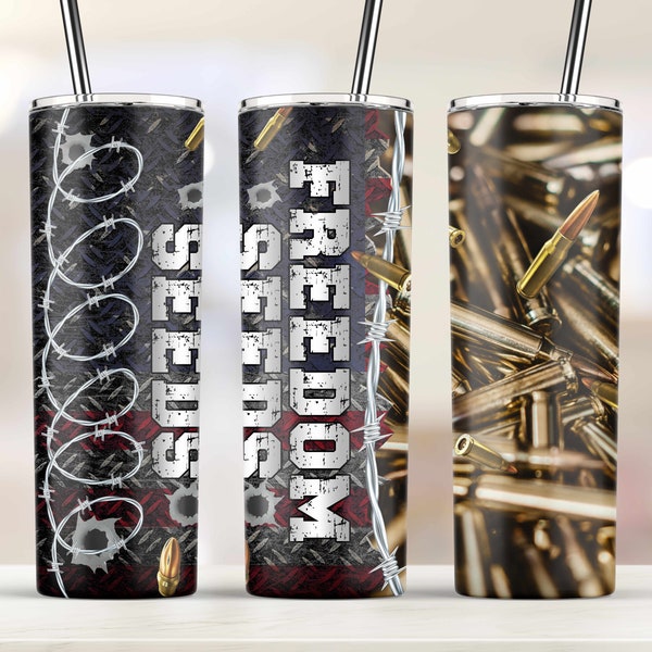 Freedom bullet flag svg - Etsy Österreich