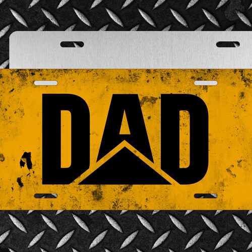 Dad Oil Filter License Plate Mechanic License Plate - Etsy