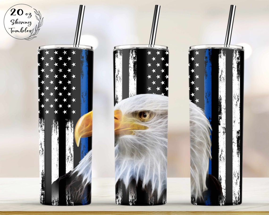 Back the Blue Eagle Flag Sublimation Designs Downloads | Etsy