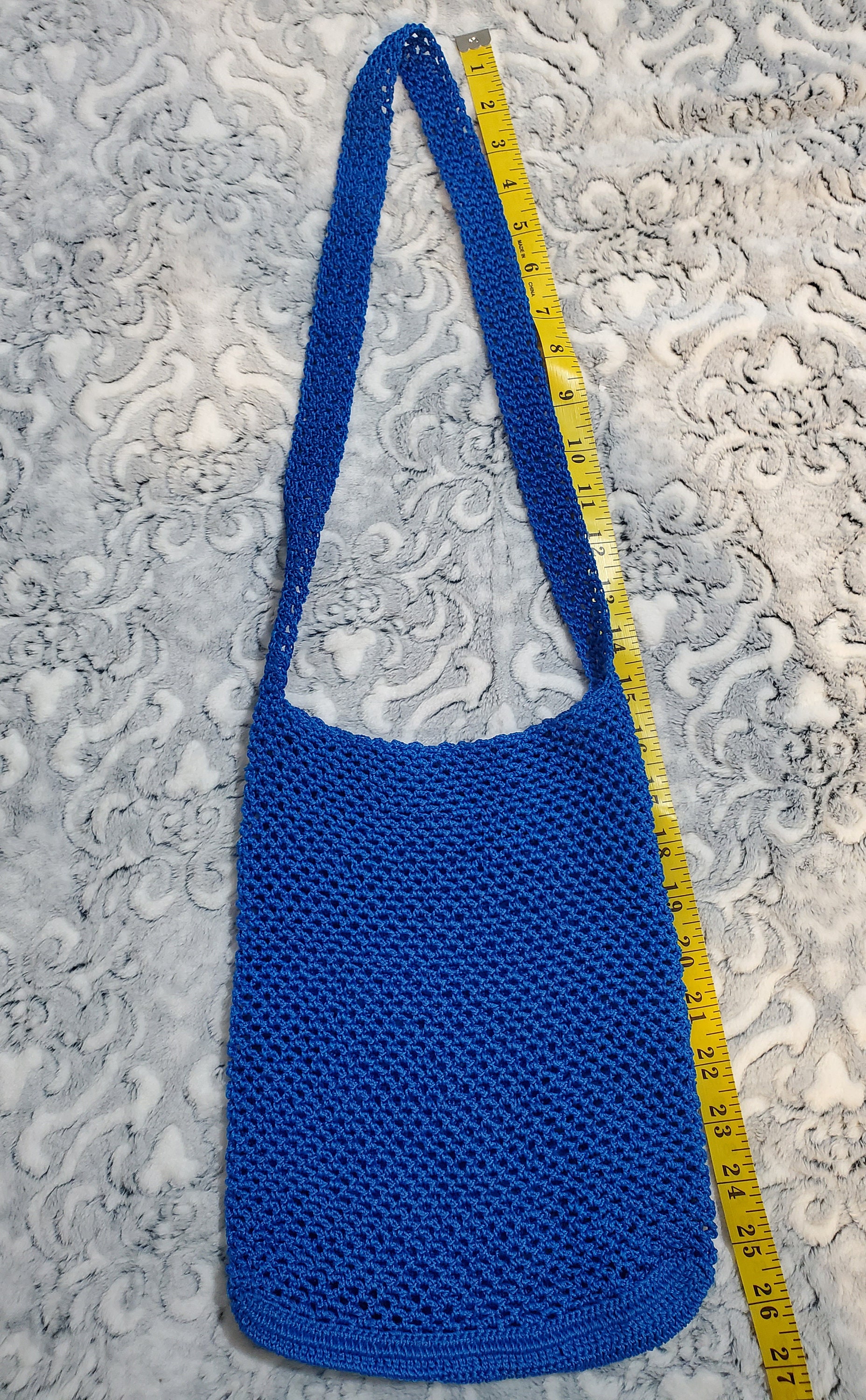 Blue Bag No Lining. - Etsy