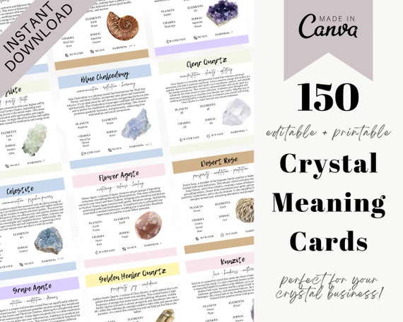Crystal Company Names