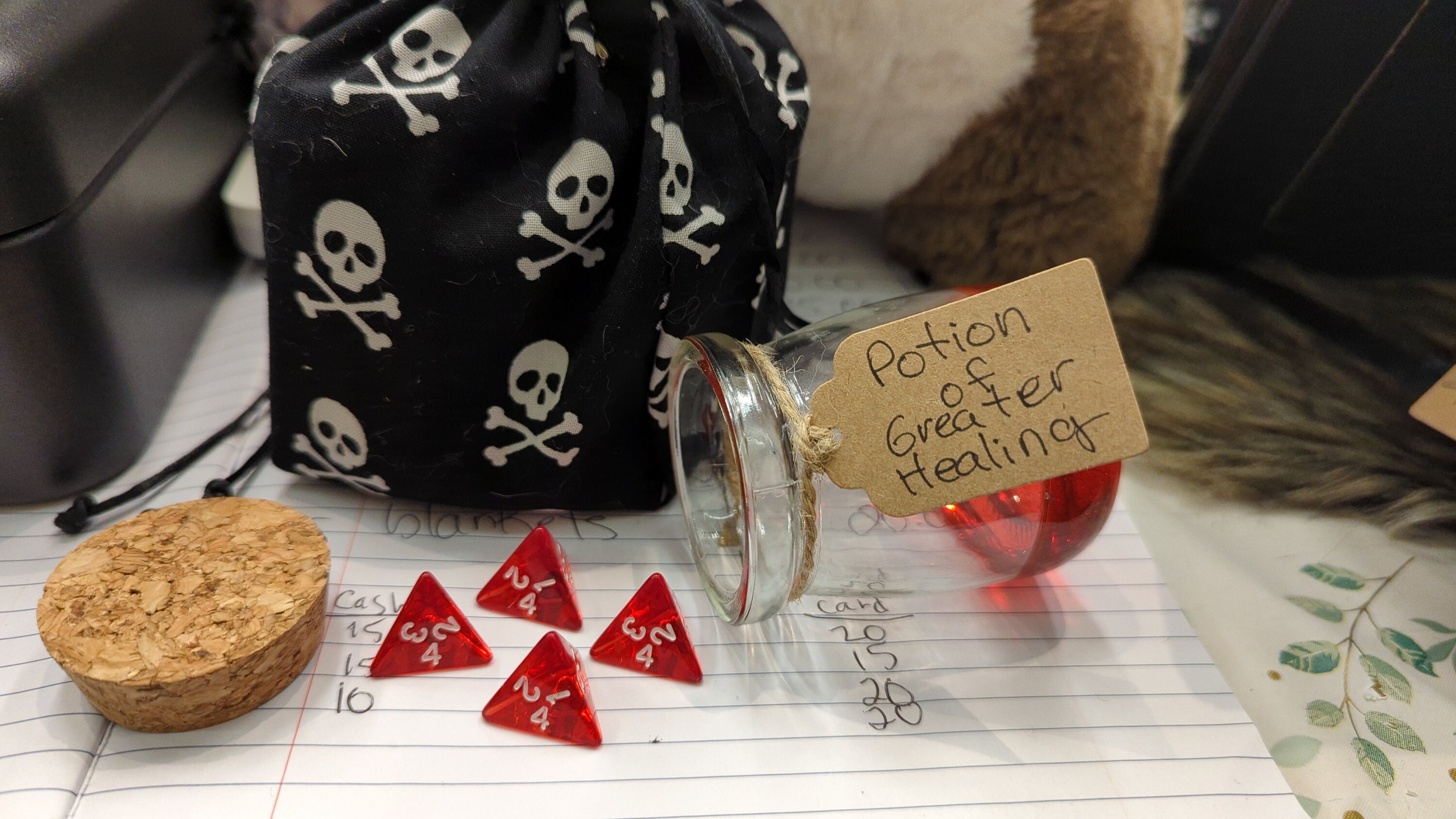 Healing Potions - Set of 2 - Etsy