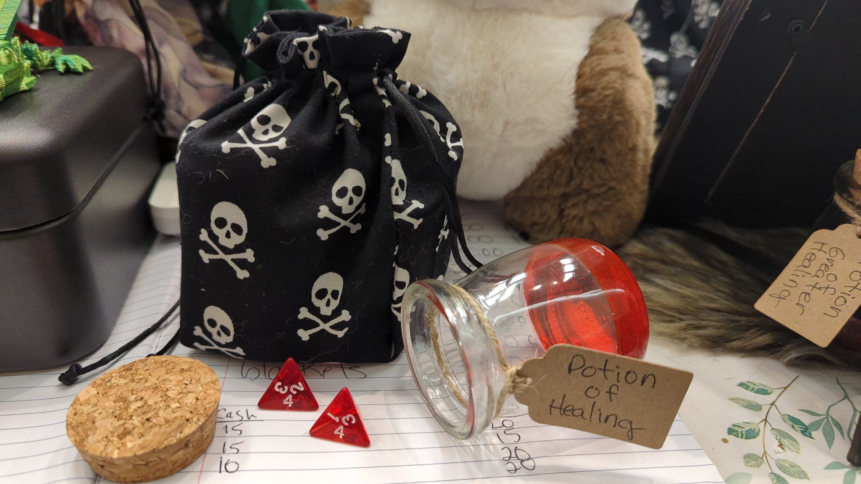 Healing Potions - Set of 2 - Etsy